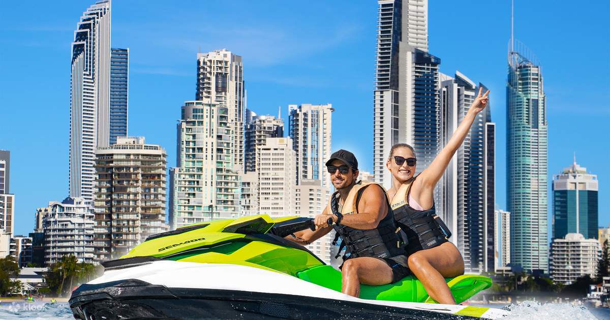 Chuyến đi mô tô nước ly kỳ kéo dài 1 giờ: Chuyến tham quan Odyssey không dừng - Klook Việt Nam